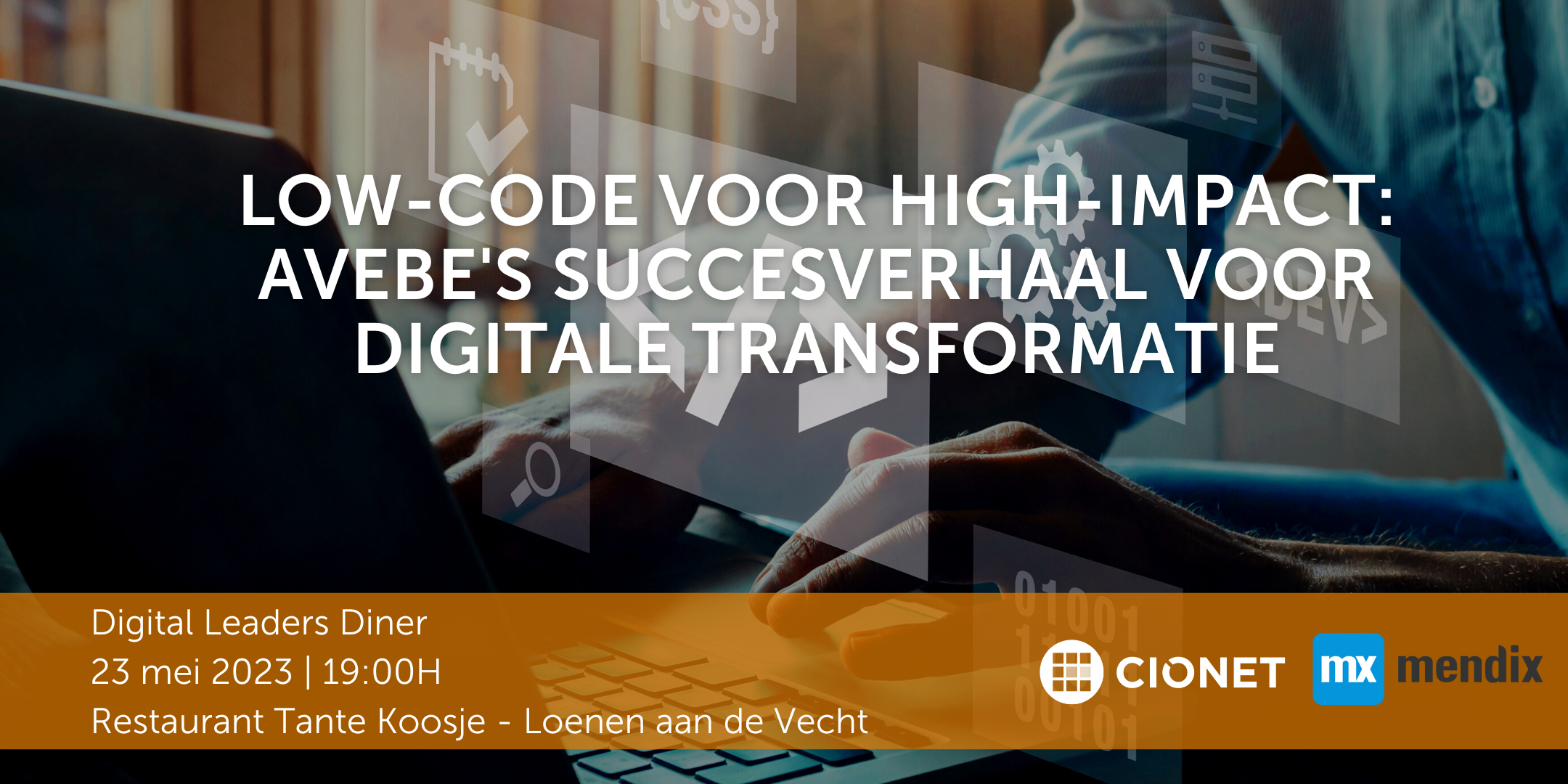 CIO-diner over het gebruik van innovatieve technologieën zoals low-code platformen bij digitale ...